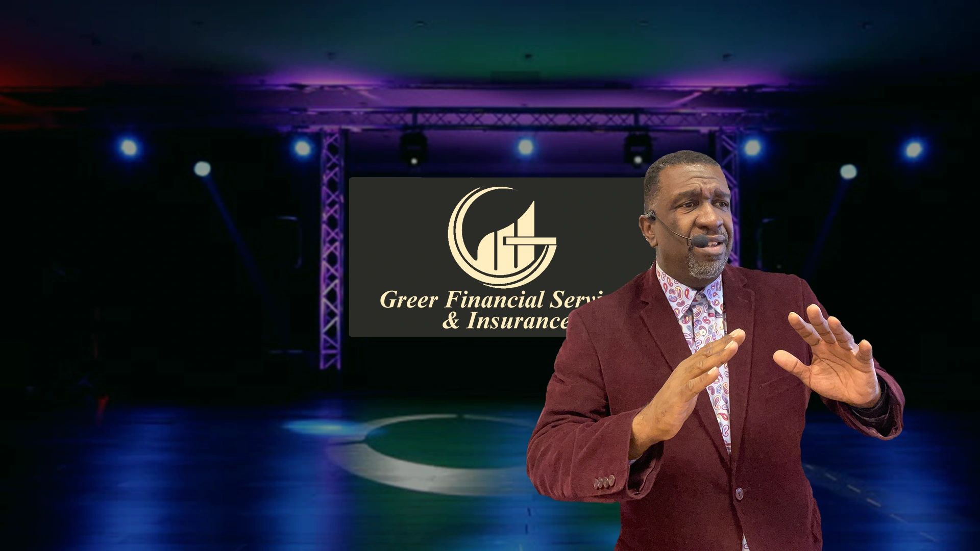 Motivational Speaker Ray Greer Speaks